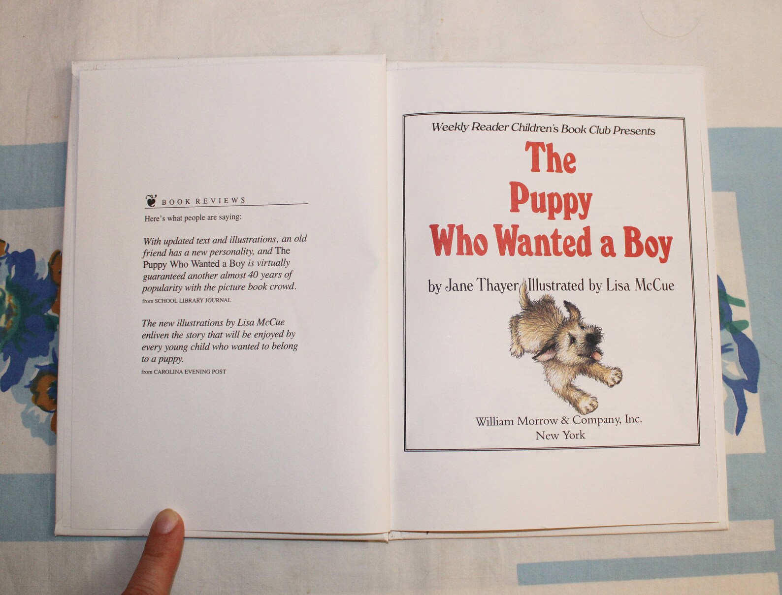 The Puppy Who Wanted A Boy 1985 Weekly Reader Book Reading - Etsy