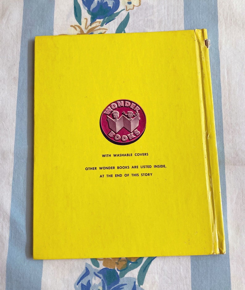 The Little Engine That Laughed 1950 Wonder Book - Etsy