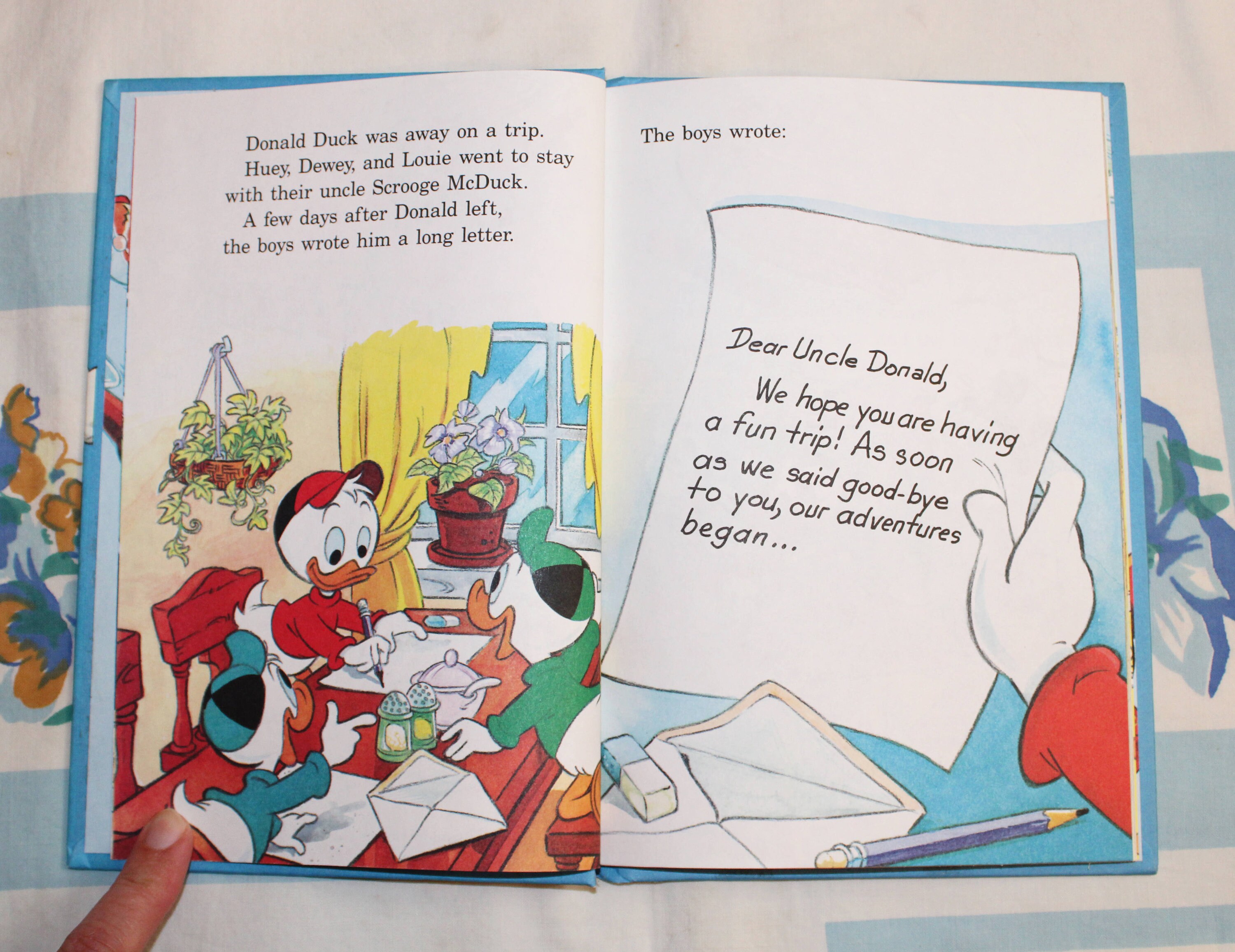 Ducktales Webby Saves the Day 1989 Grolier Book Club Book - Etsy