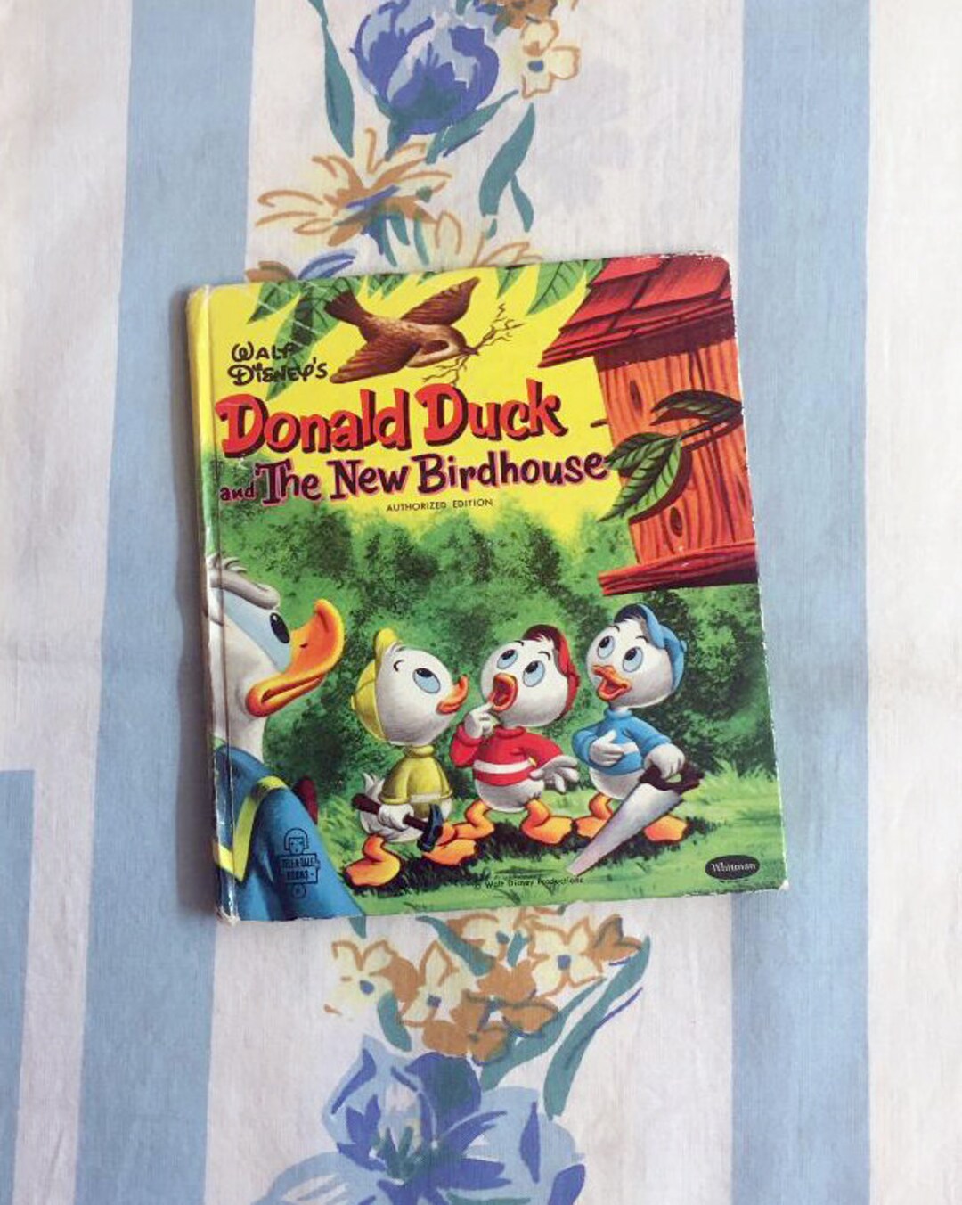 Donald Duck and the New Birdhouse, 1956 Whitman Tell-a-tale Book - Etsy