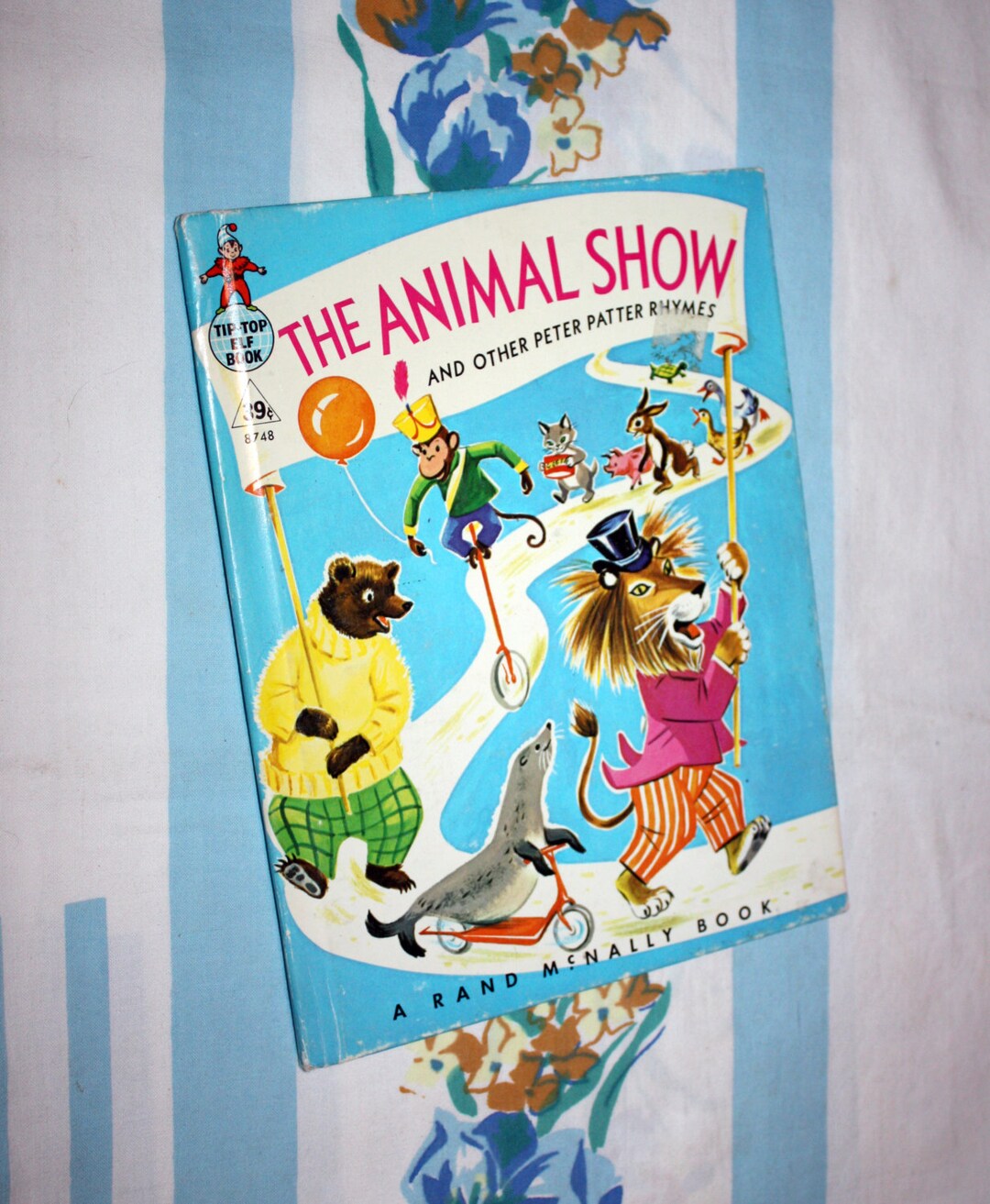 The Animal Show and Other Peter Patter Rhymes, 1965 Elf Book - Etsy