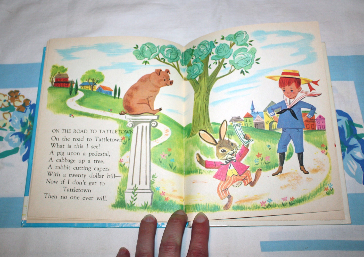 The Animal Show and Other Peter Patter Rhymes 1965 Elf Book - Etsy