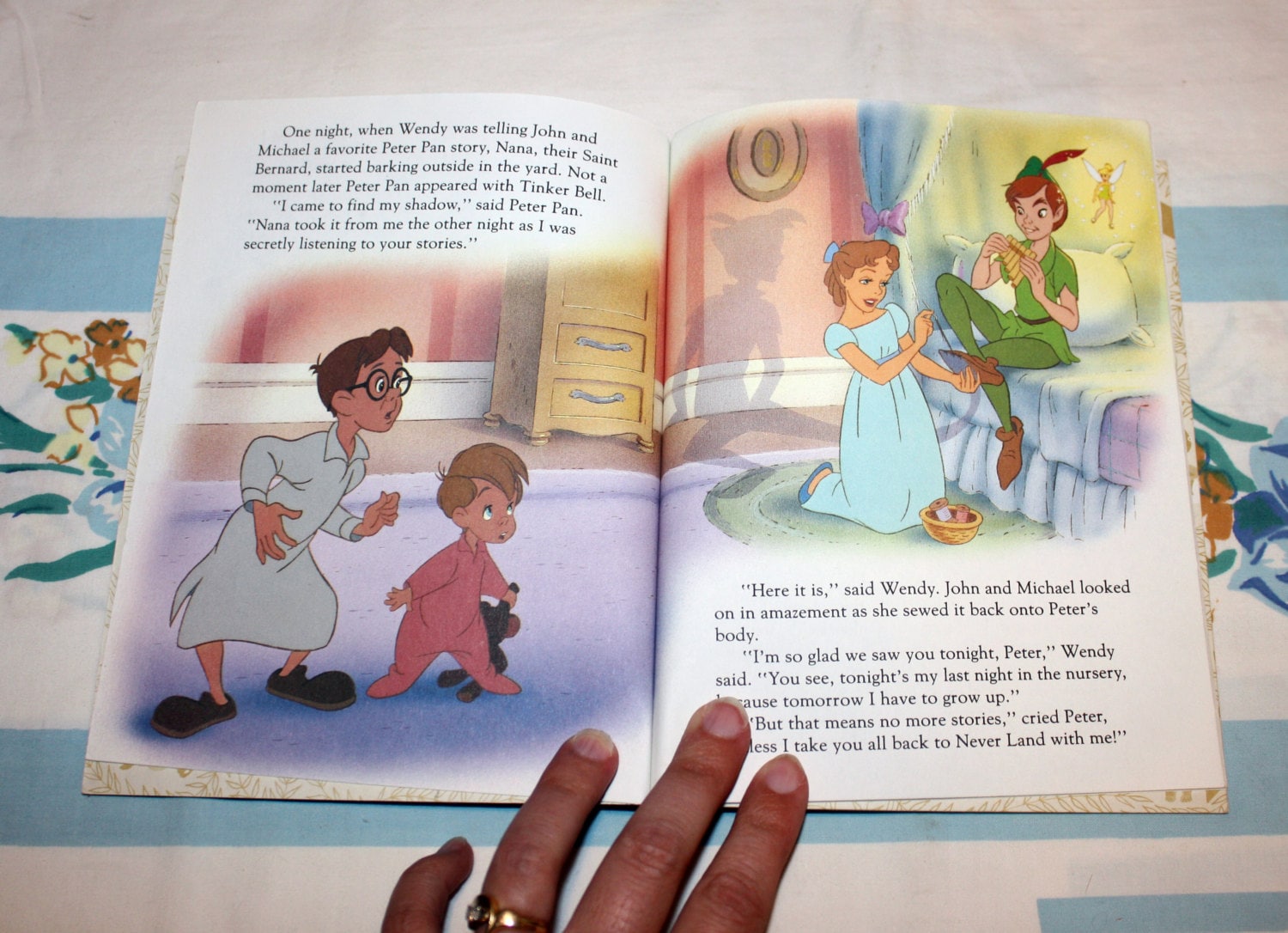 Lady, Peter Pan, Little Golden Books, Vintage - Etsy