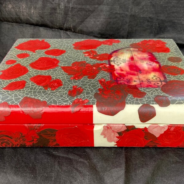 Decorated Cigar Box - Etsy