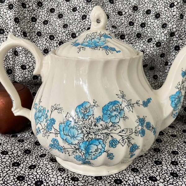 Sadler Teapot - Etsy