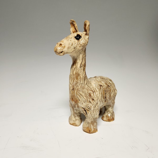 Ceramic Llama - Etsy