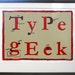 Typography Art Screenprint for Type Geeks - Fonts - Parts of a Letter ...