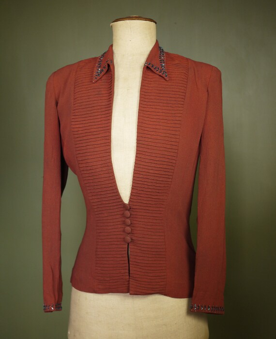 1930s rosewood jacket - Gem