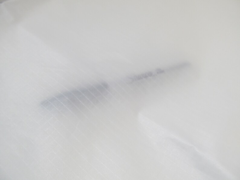 White Ripstop Nylon | Etsy