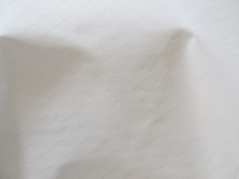 White Ripstop Nylon - Etsy