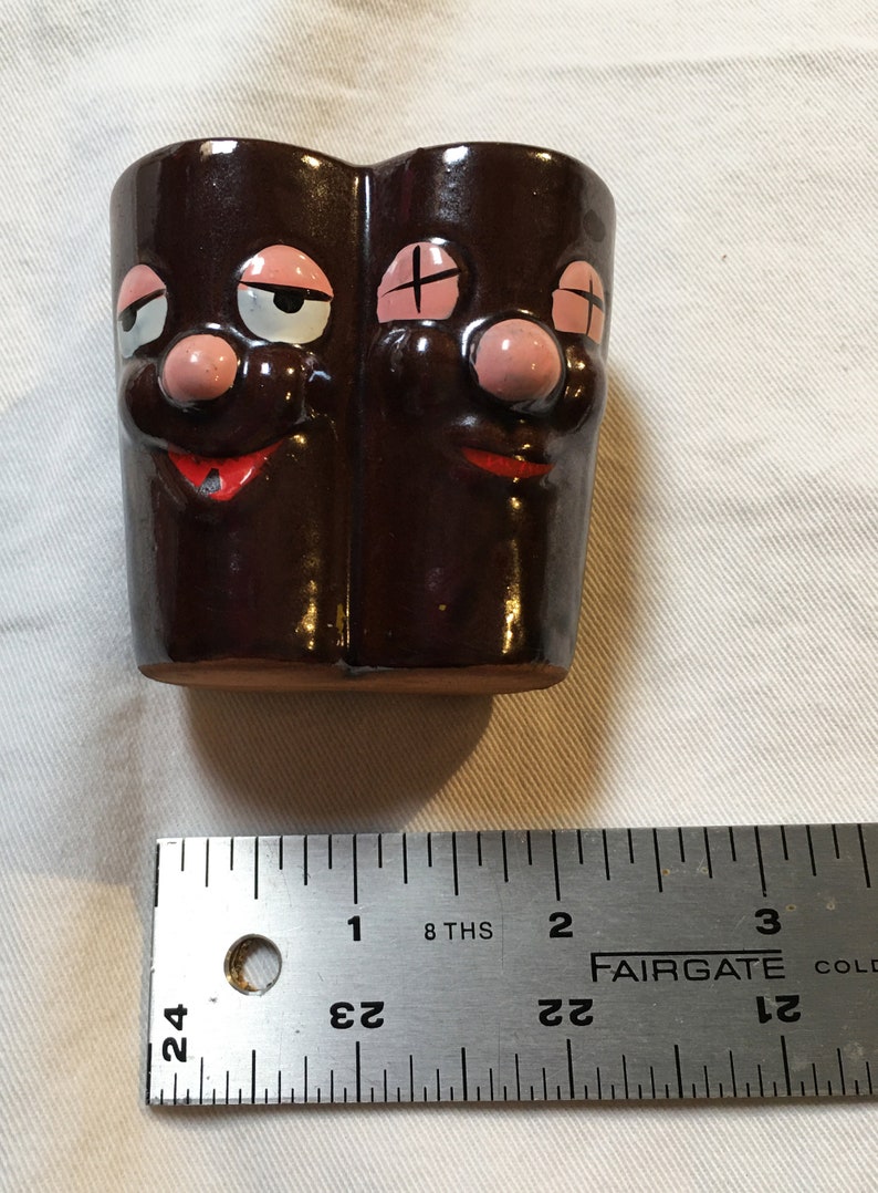 Vintage Comic Shot Glass Set 8 Pieces - Etsy