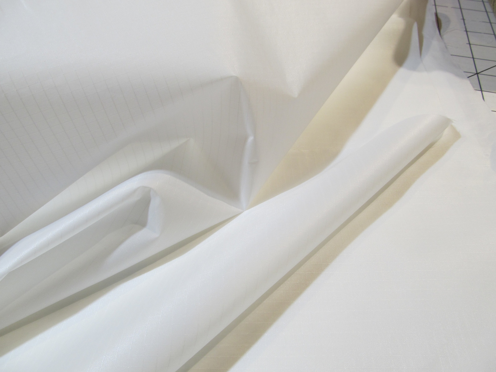 White Ripstop Nylon - Etsy