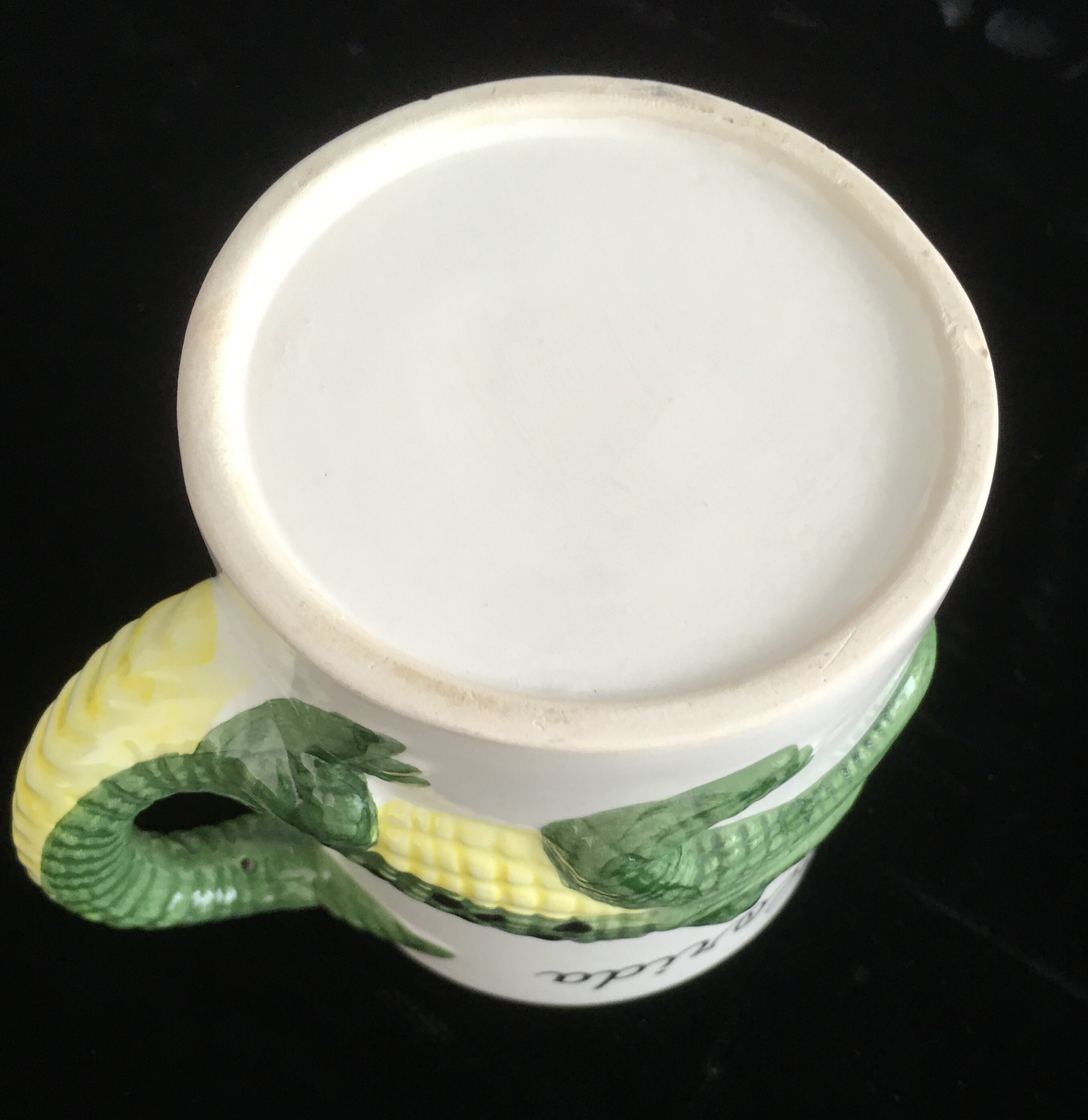 Florida Mug With Alligator Tail Handle - Etsy