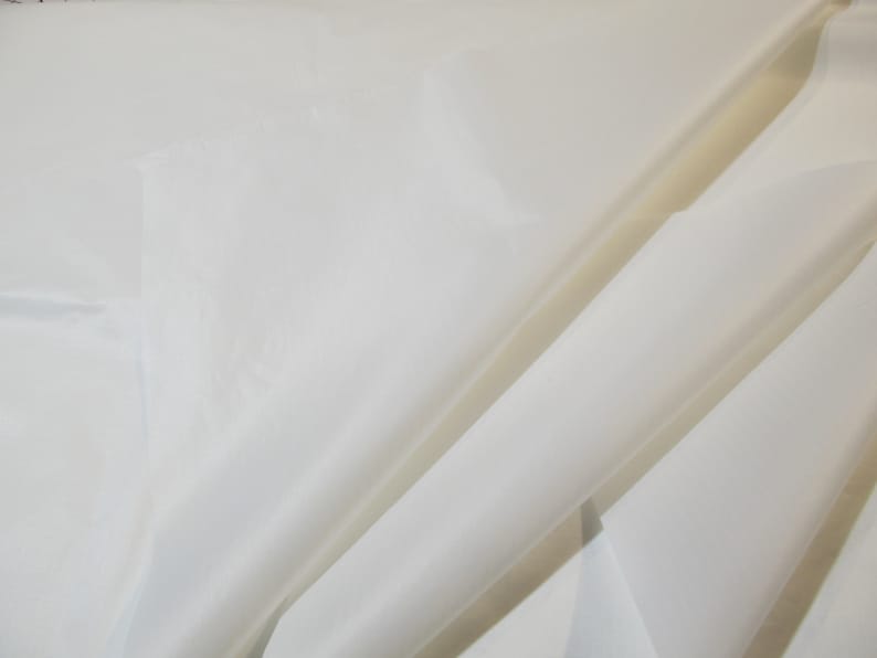 White Ripstop Nylon - Etsy