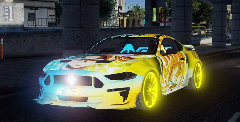 Fivem Animated Car Pack – 100 Add-on Vehicles With Realistic Handling ...