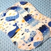 Hemstitched Flannel 3 Piece Burp Cloth Kit Jungle Babies Geo With ...