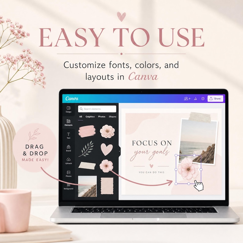 2027 Canva Template Mega Bundle | Planner, Journal, Tracker Templates ...