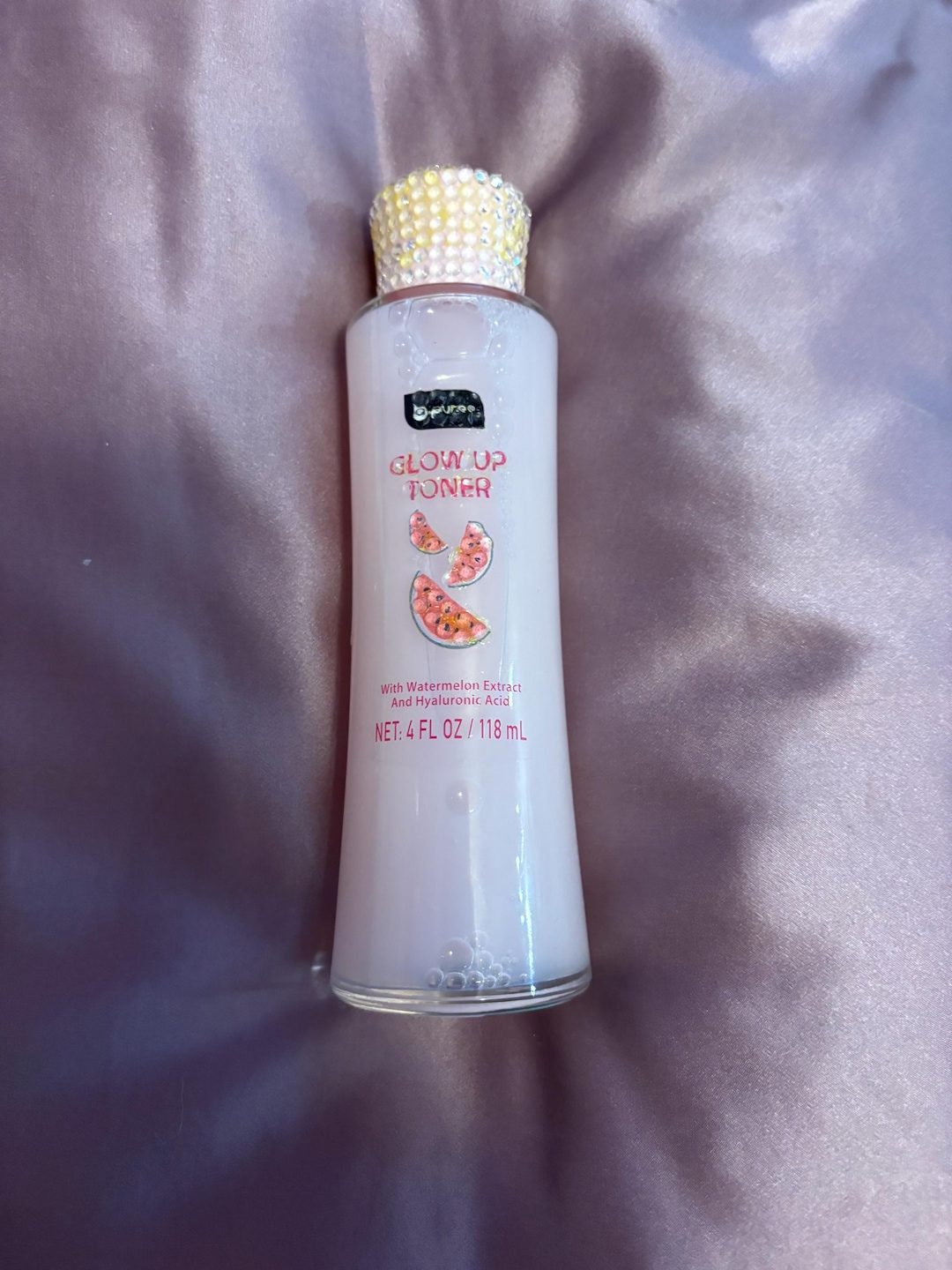 Glow up Toner Watermelon Extract Bedazzled - Etsy