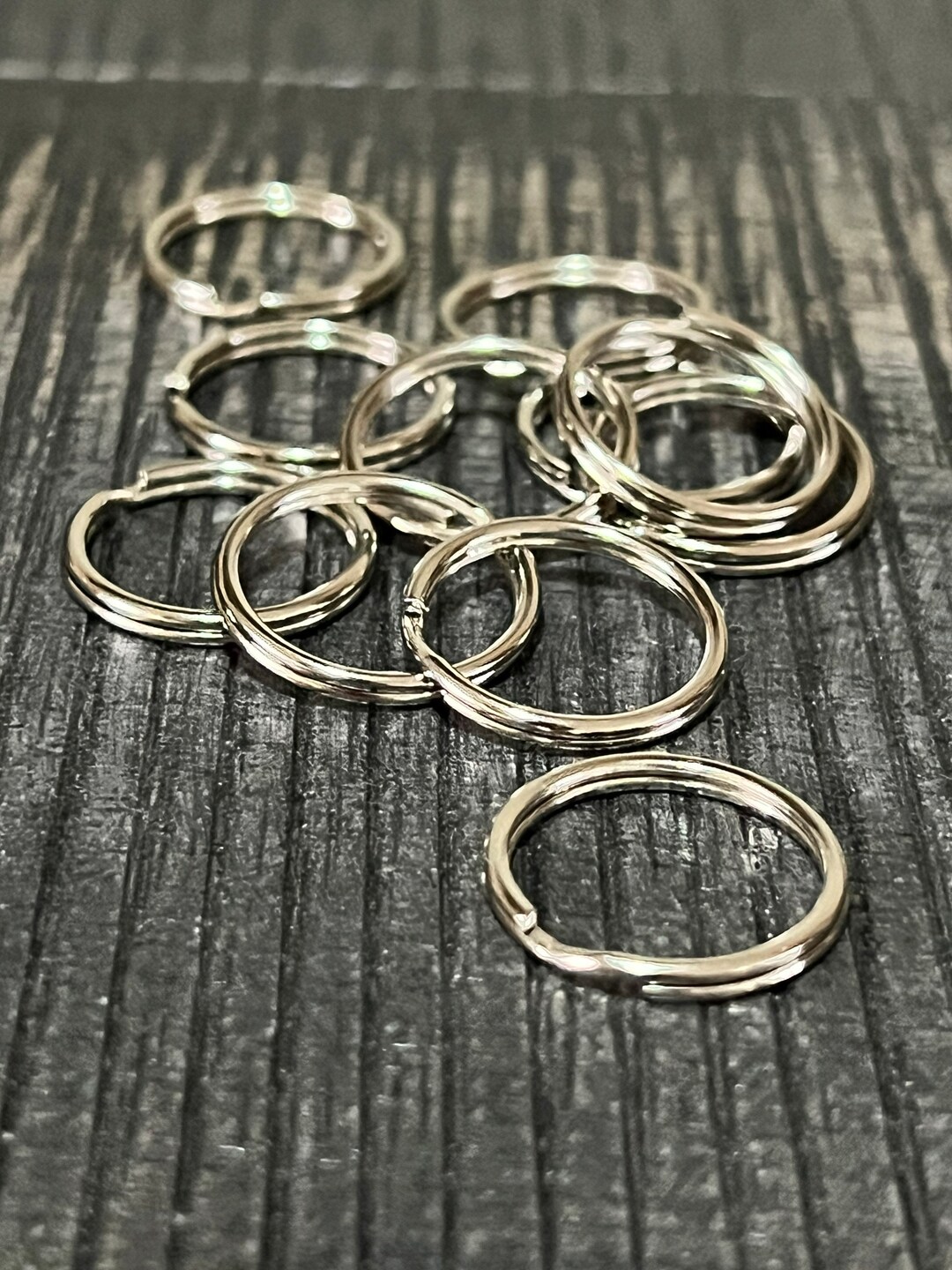 Stainless Steel 20 Mm Split Rings - Choose Quantity - Silver ...