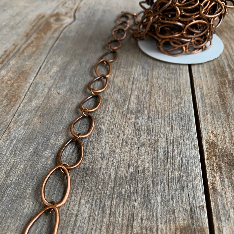 Copper Chain - Etsy