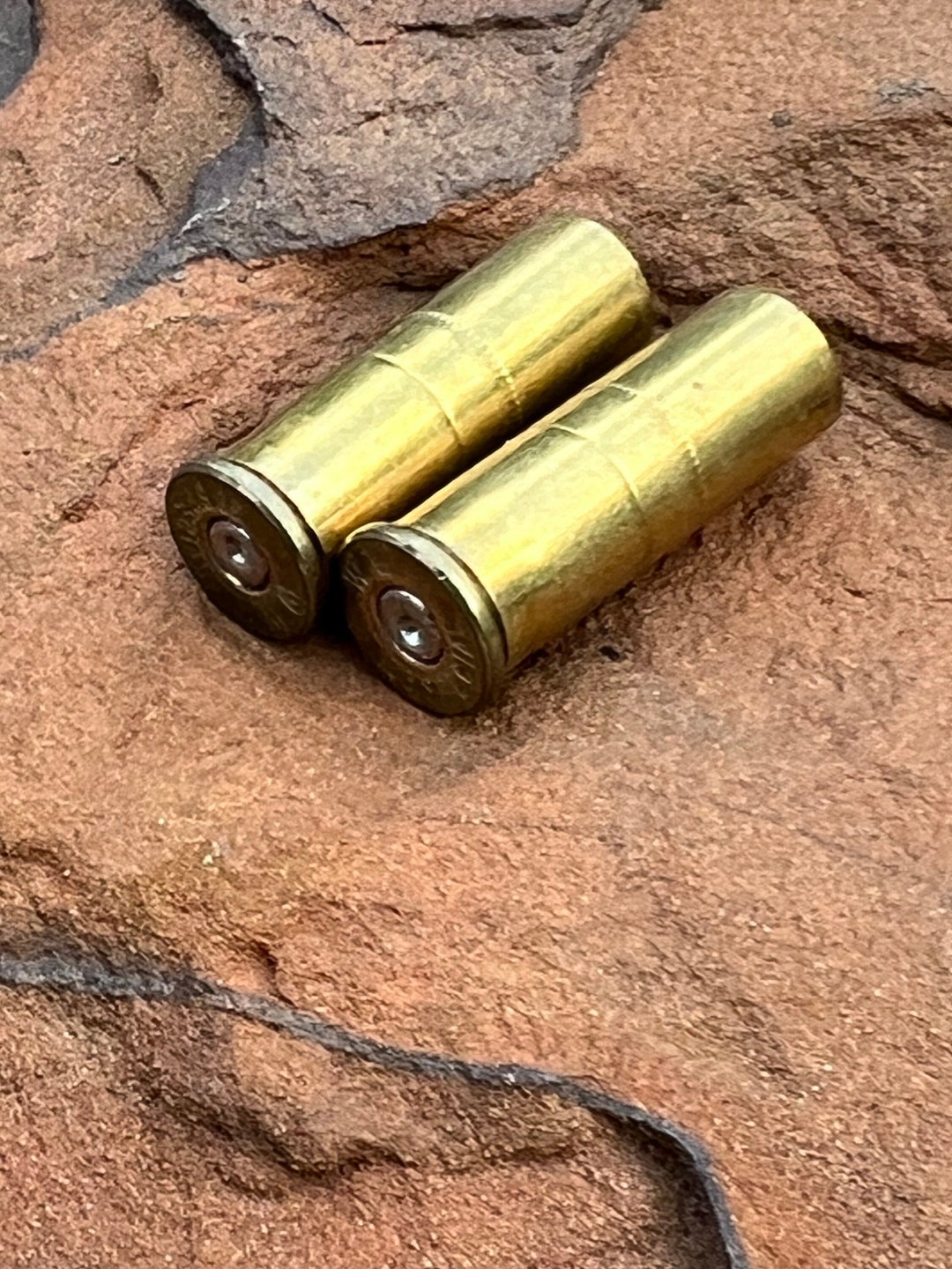 Brass Shell Casings Rifle Bullet 27 Mm Length 1 Pair - Etsy