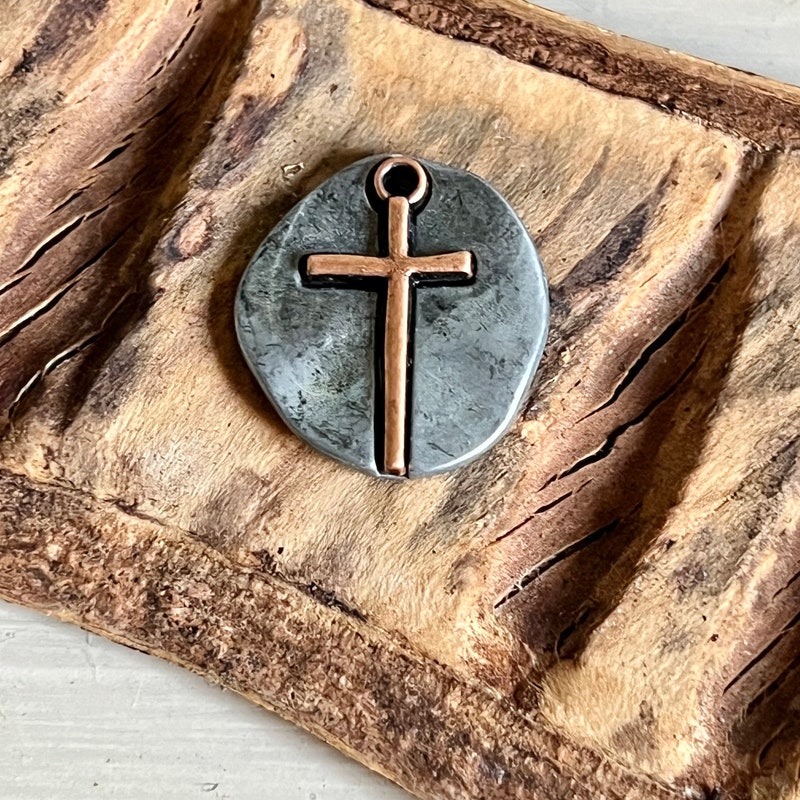 Copper Cross - Etsy