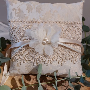 Wedding Ring Pillow - Etsy