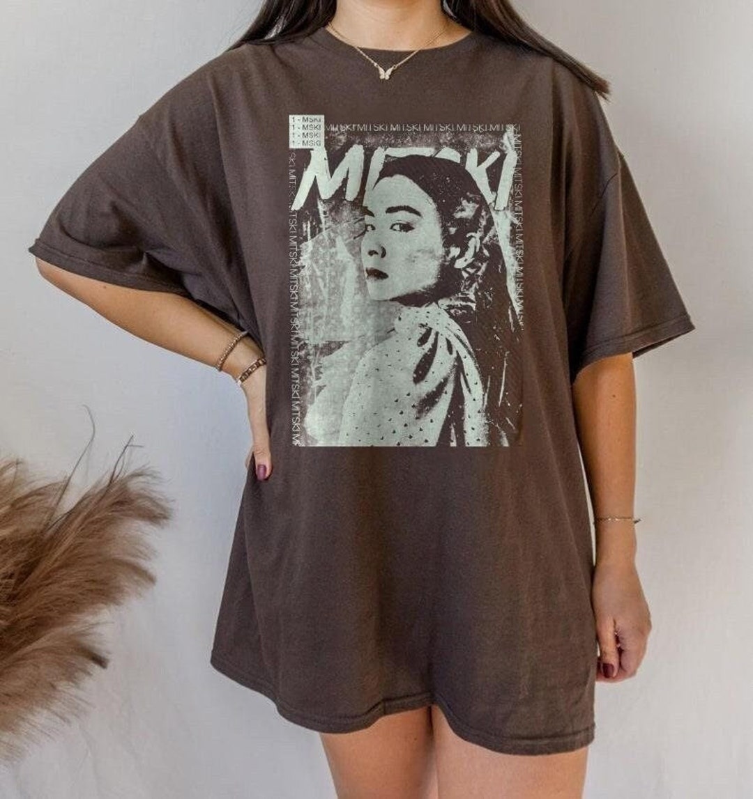 Mitski Shirt Vintage Album Mitski Shirt Mitski 90s Retro - Etsy
