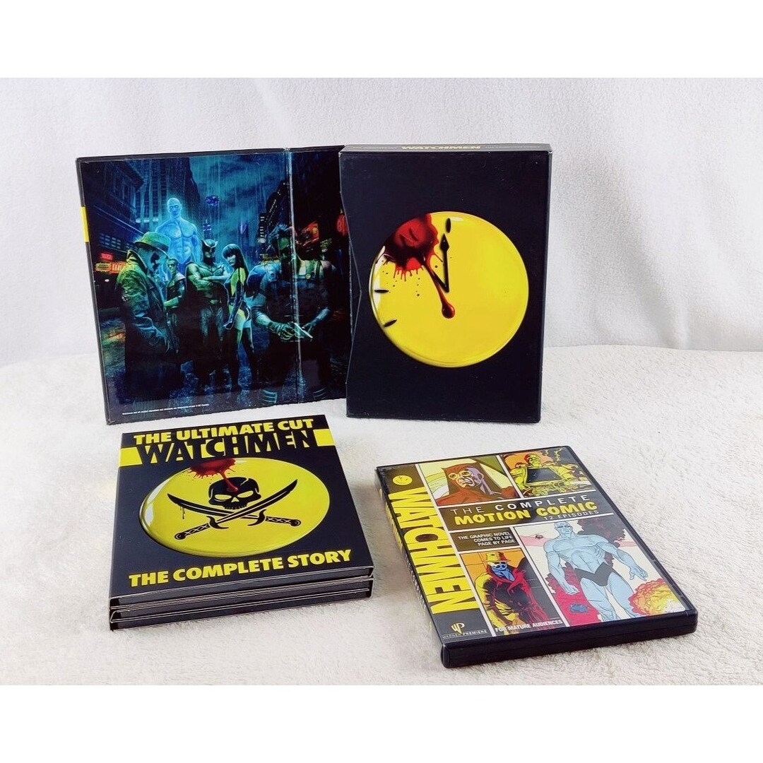 The Ultimate Cut Watchmen - the Complete Story - 5 Disk Box Set - Zack ...