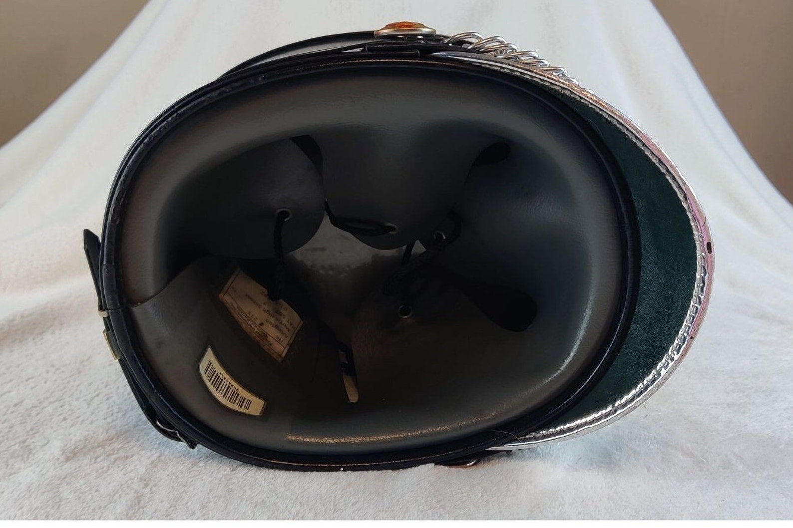 Band Hat Black Steampunk Gears Gothic Soldier Hat Costume Upcycle ...