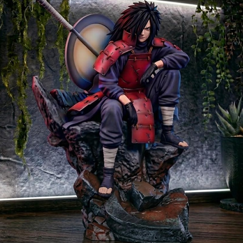 Statue of Anime - Etsy