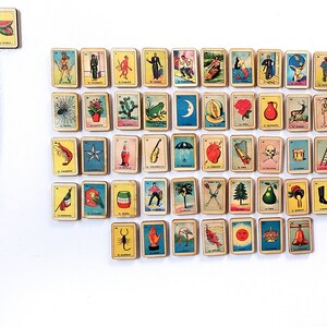 El Negrito Loteria Mexican Bingo Magnet - Etsy