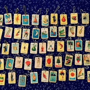 Devil El Diablito Loteria Mexican Bingo Keytag NEW! Color on Both Sides ...