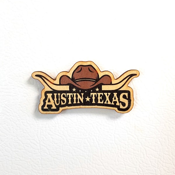 Texas Enamel Pin - Etsy
