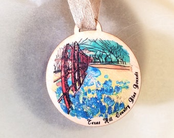 Austin Tx Graffiti Christmas Ornament / Gift Tag - Etsy