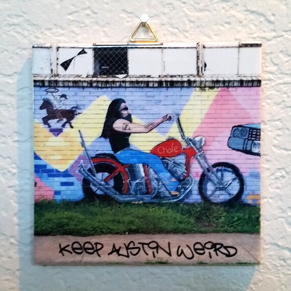 Motorcycle Graffiti Art