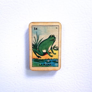 La Rana Loteria Mexican Bingo Magnet - Etsy