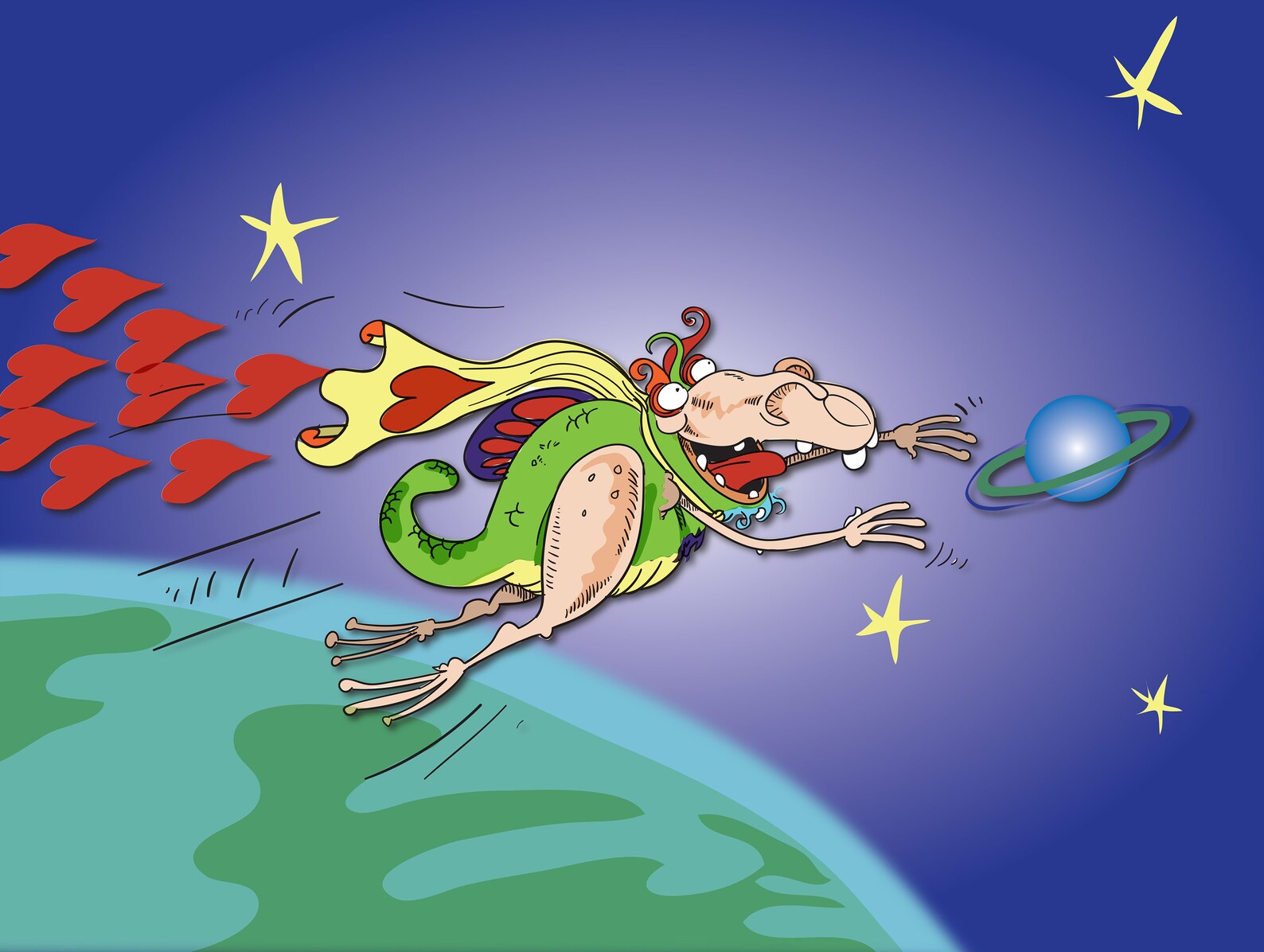 Grogan the Grateful Monster In... 'what Do You Love?' - Children's Book ...