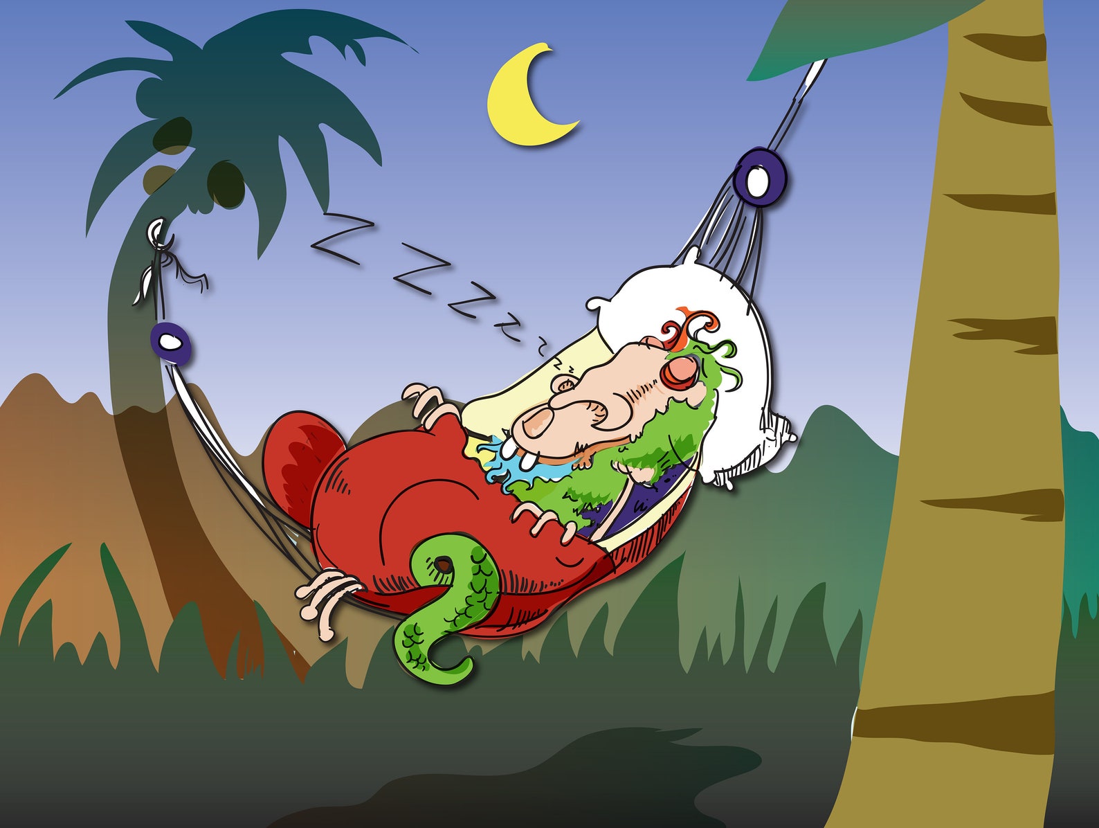 Grogan the Grateful Monster In... 'what Do You Love?' - Children's Book ...