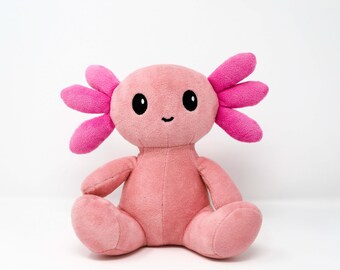 Axolotl plush | Etsy