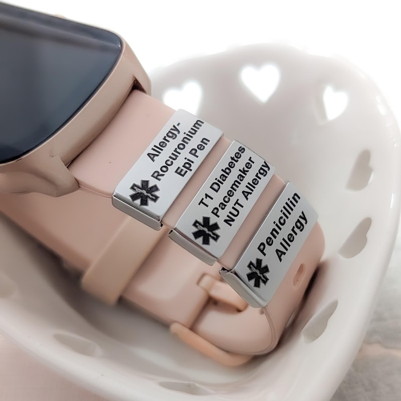 Medical Id for a Watch - Etsy UK