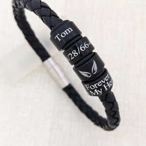 Grief Bracelet, Family Gift, Grief Gift, Grieving Son, Memorial Gift ...