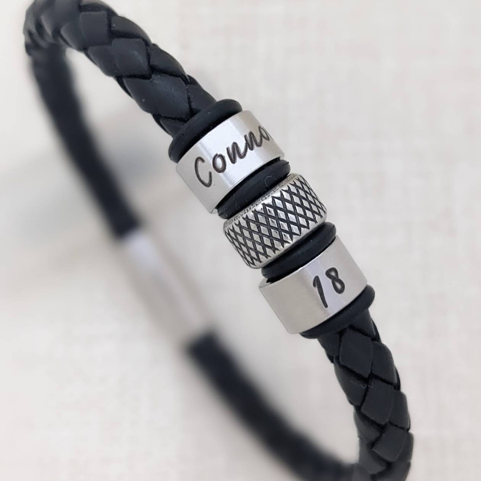 Custom Bracelet Men Teenage Boy Gifts Teenager Birthday - Etsy