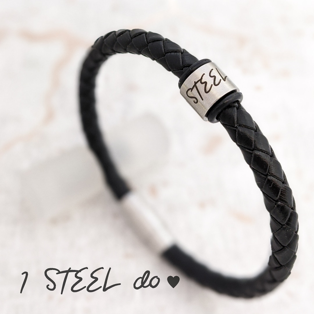 Steel Anniversary Gifts for Husband I Steel Do Steel Gifts - Etsy