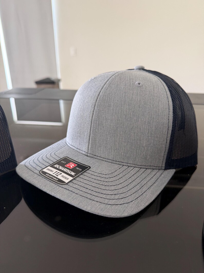 Custom Leather Patch Hats - Etsy