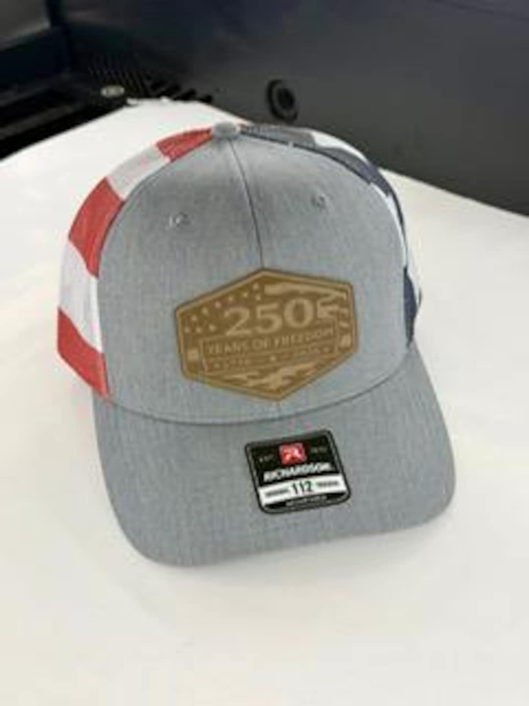 Custom Leather Patch Hats - Etsy