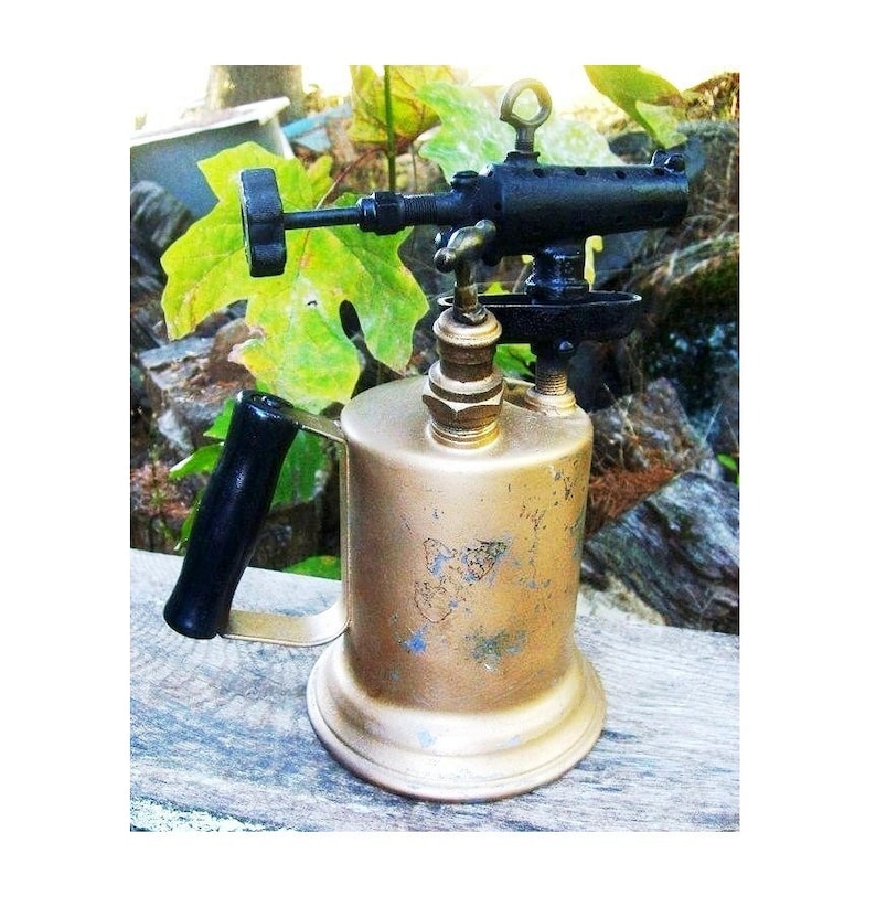 Rare CLAYTON & LAMBERT Blow Torch Industrial 1921 Brass Steel Detroit ...