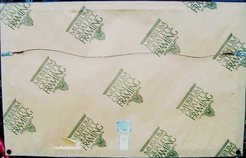 Rare 1st Lithograph 1984 Wolf Dog Listed Rod Frederick Wolves Painting ...