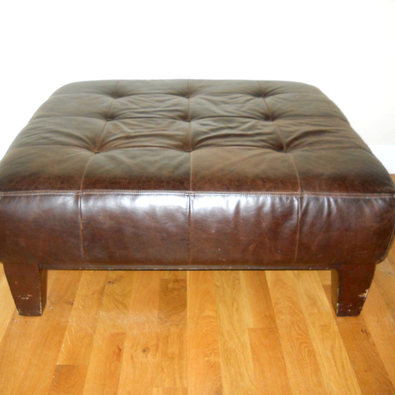 Tufted Ottoman - Etsy