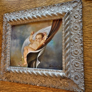 Beautiful 1800s Renaissance Cherub Putto Antique Cupid Infant Baby ...